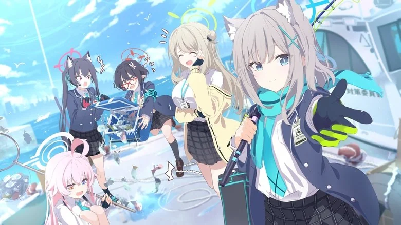 Blue Archive the Animation Season 0 (2022) | Release Date & Episode Guide