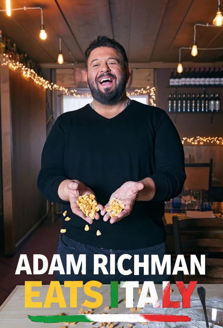 Adam Richman Eats Italy Next Season Release Date & Streaming Info