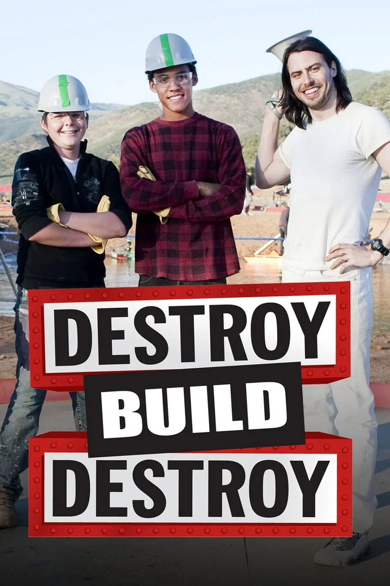 Destroy Build Destroy Season 1 (2009) | Release Date & Episode Guide