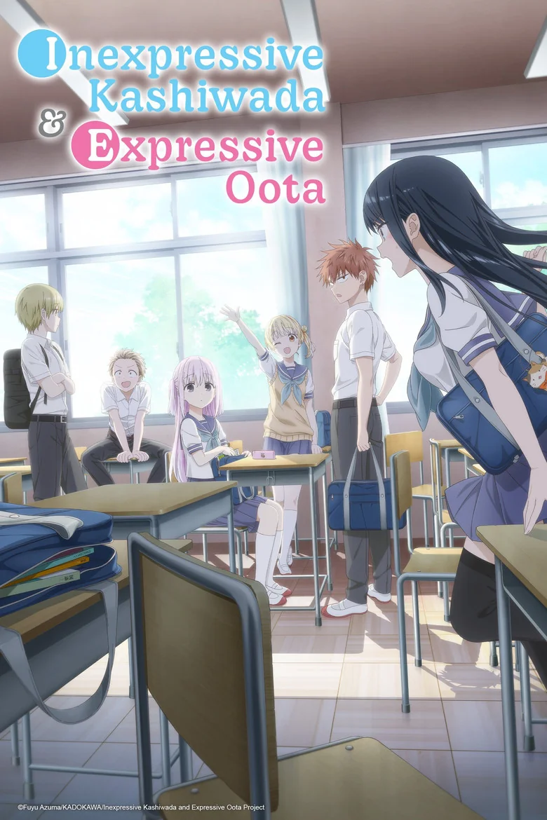 Inexpressive Kashiwada and Expressive Oota Next Season Release Date ...
