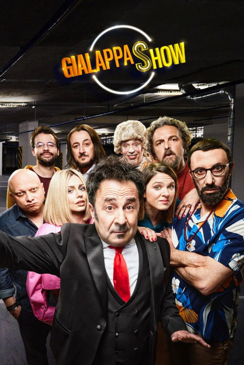 GialappaShow - Season 3 (2024) - Full Cast & Crew List | Bingebase