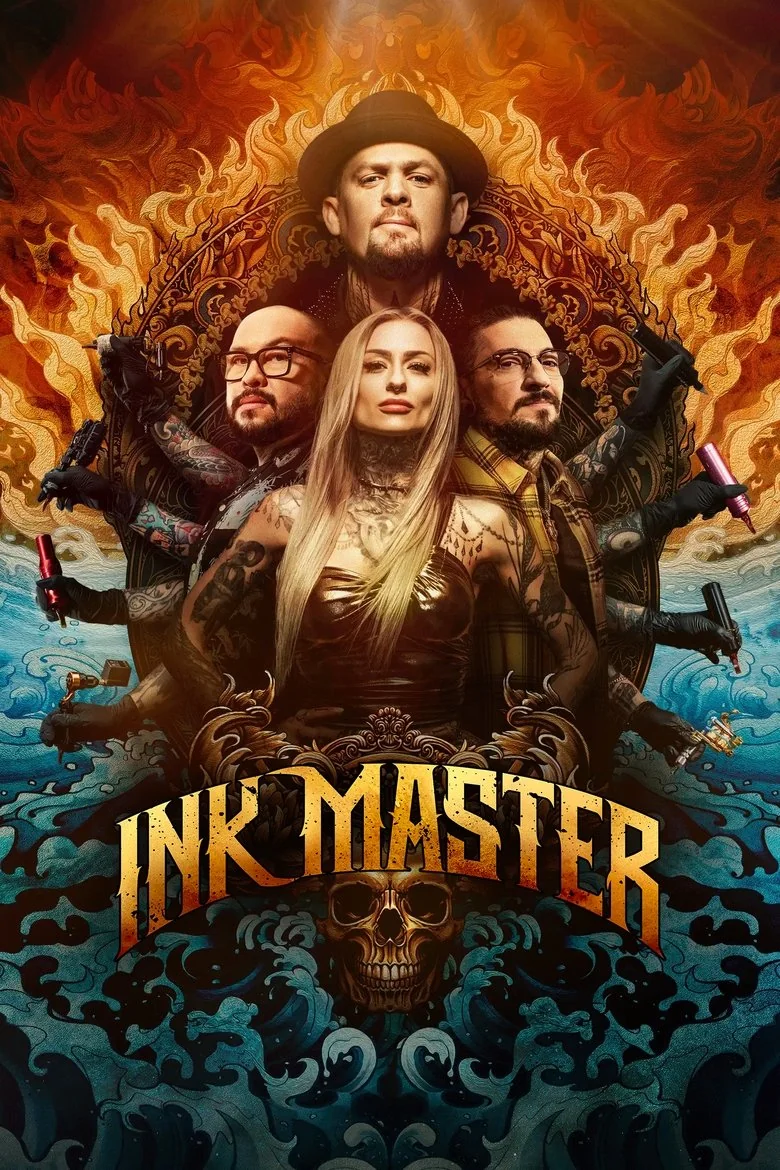 Ink Master (2012) - Full Cast & Crew List | Bingebase