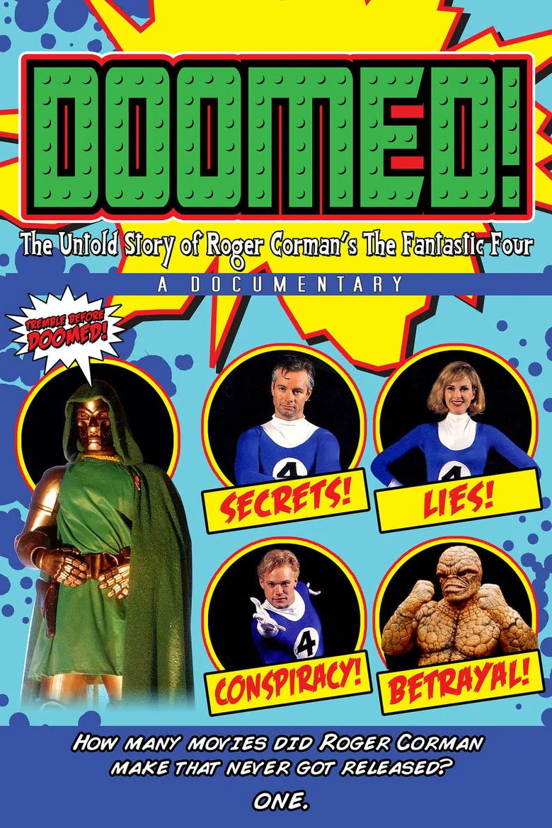 Doomed! The Untold Story of Roger Corman's The Fantastic Four Season 1 ...