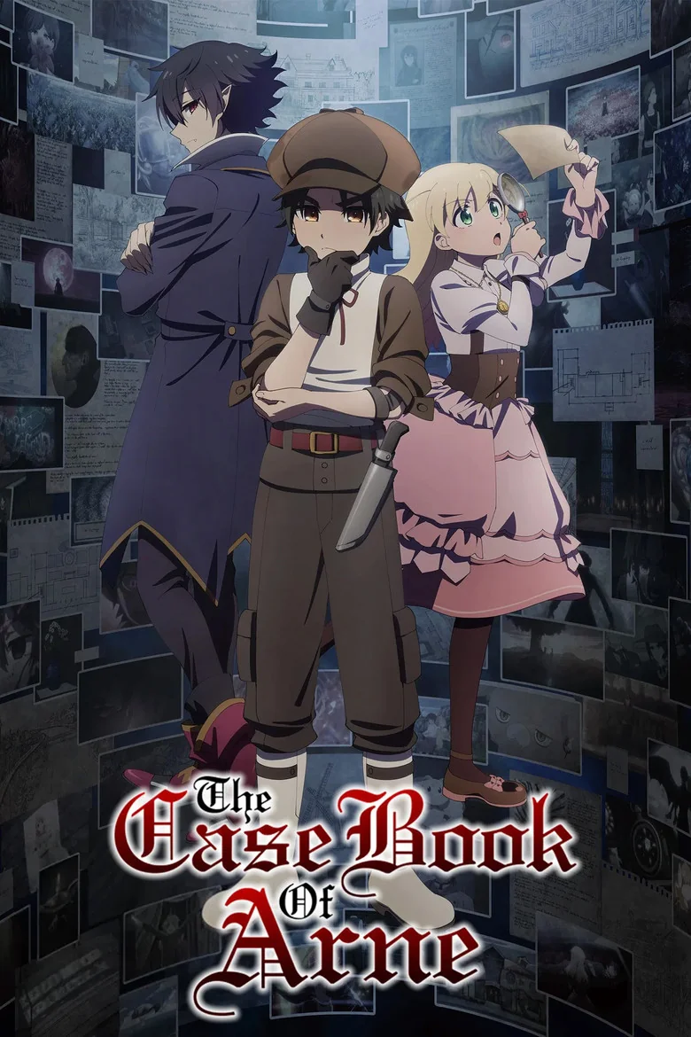 The Case Book of Arne (2026) - Full Cast & Crew List | Bingebase