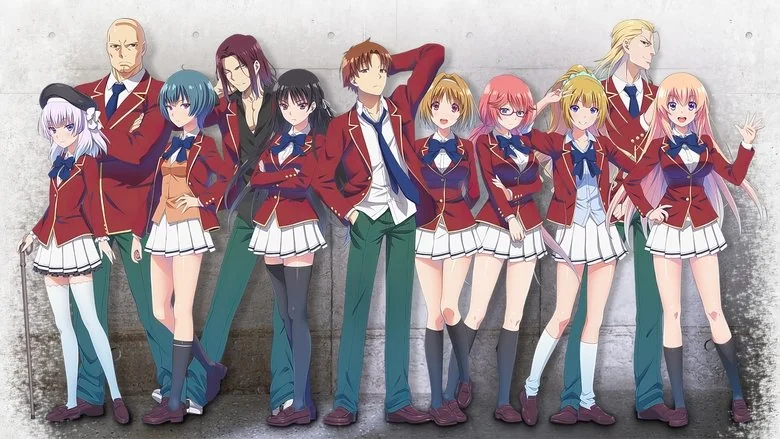 Classroom of the Elite - 4th Season: Second Year, First Semester - Cast ...