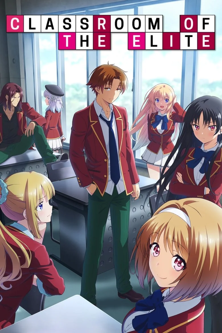 Classroom of the Elite (2017) - Full Cast & Crew List | Bingebase