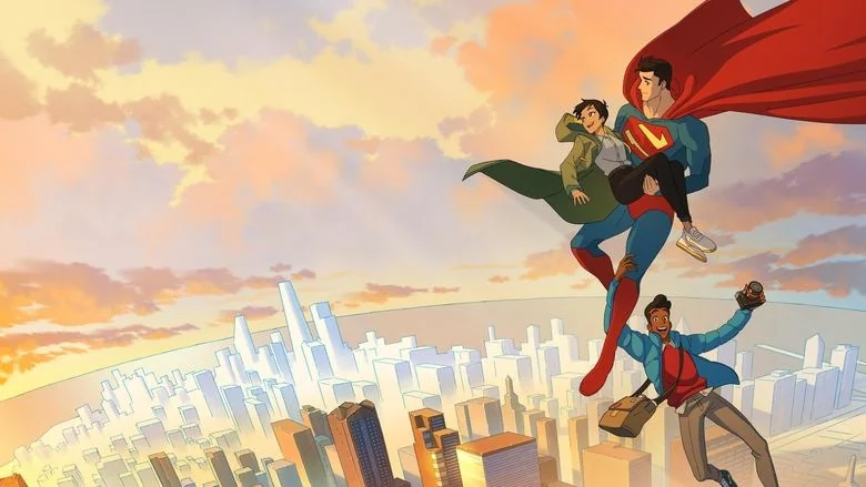 My Adventures with Superman - Season 3 - Cast & Crew | Bingebase