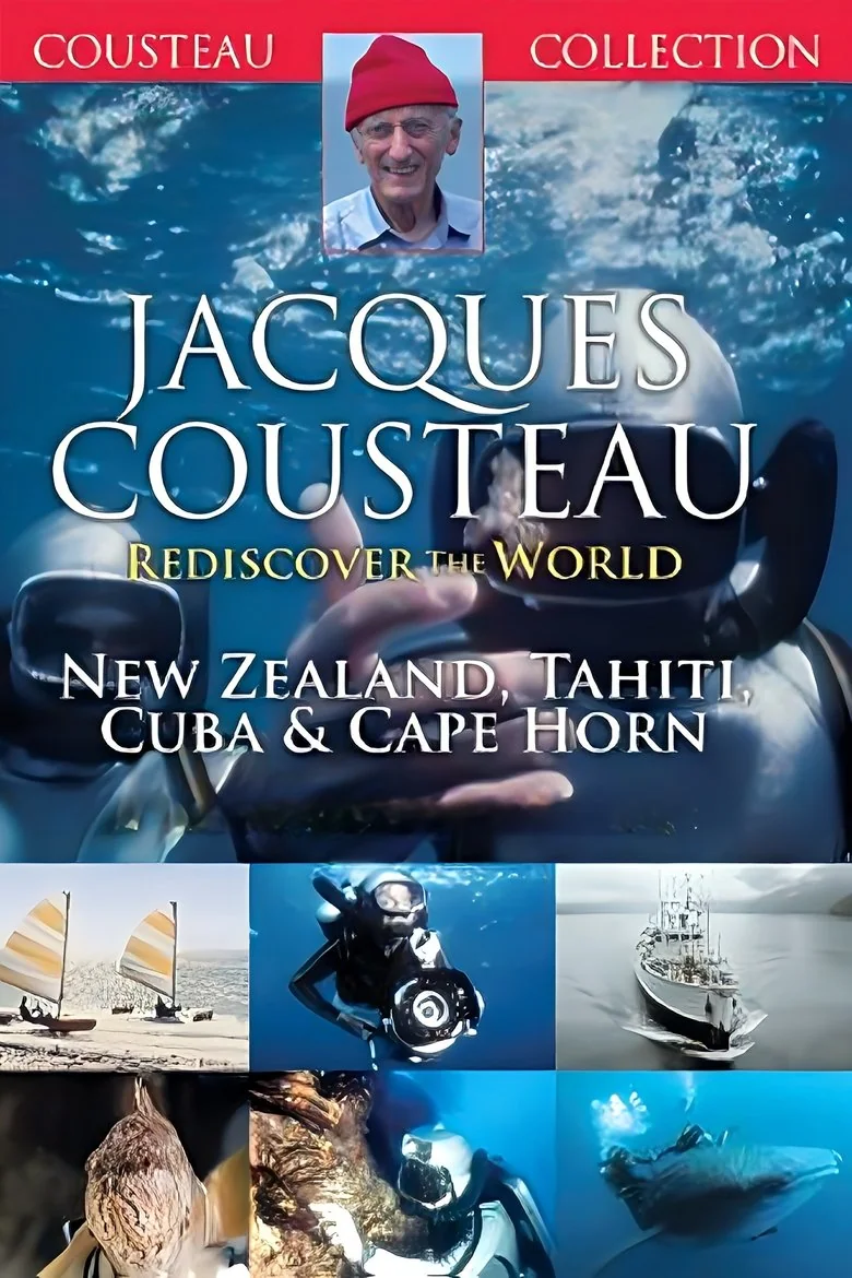 Jacques Cousteau: Rediscover the World | New Zealand, Tahiti, Cuba ...