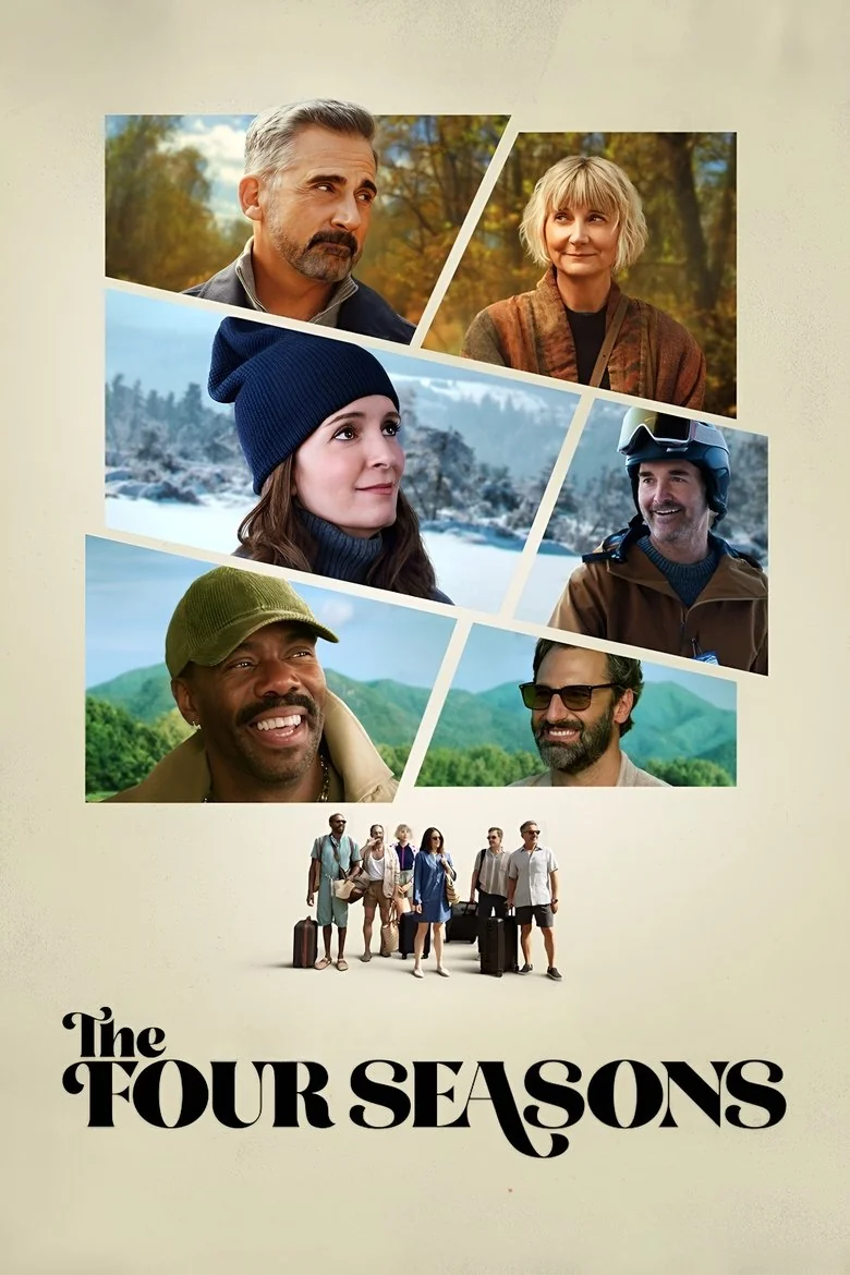 The Four Seasons (2025) - Full Cast & Crew List | Bingebase