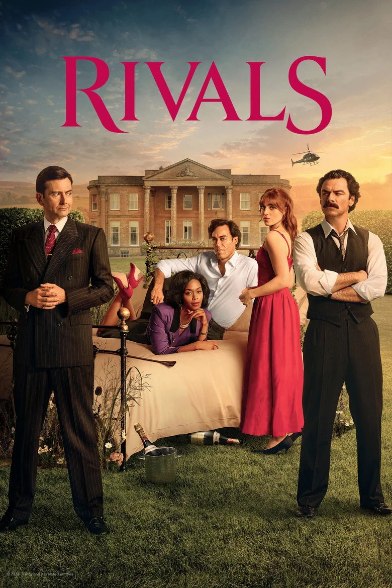 Rivals (2024) - Full Cast & Crew List | Bingebase