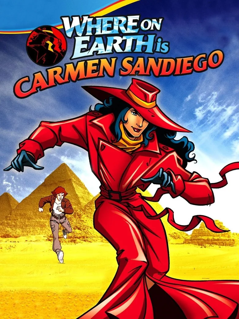 Where on Earth Is Carmen Sandiego? Next Season Release Date & Streaming ...